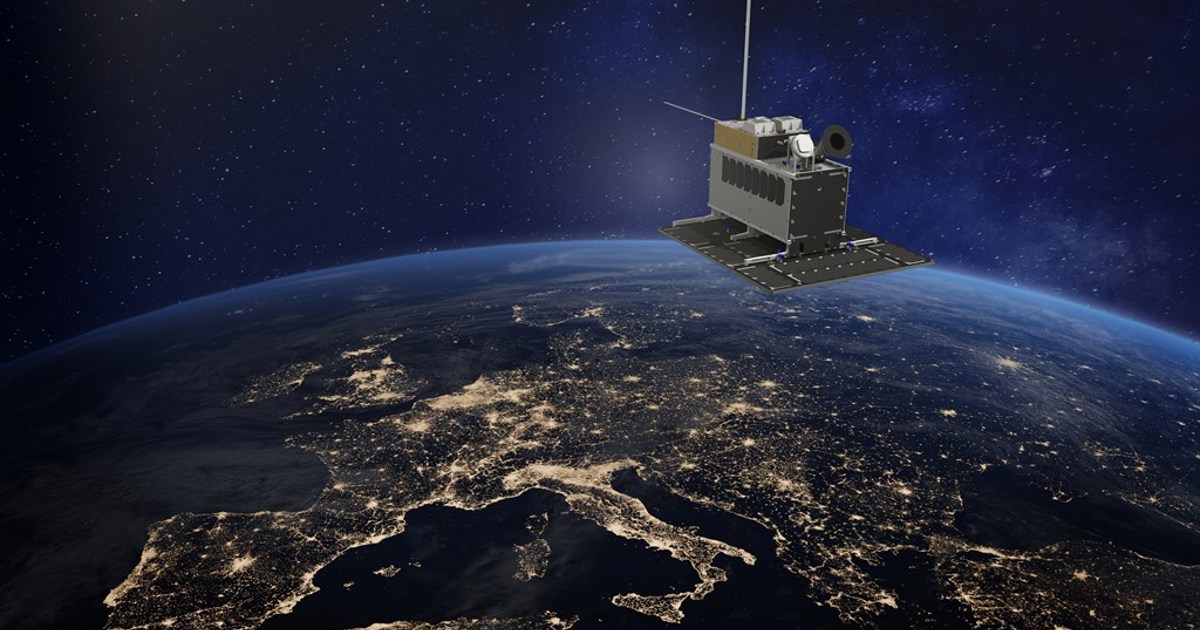 Ny norsk satellitt fanger opp radarsignaler | Kystverket - tar ansvar ...